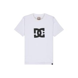 DC Shoes Jungen DC Shoes T-Shirt &raquo;DC Star&laquo; wei&szlig; 14(155-164cm)