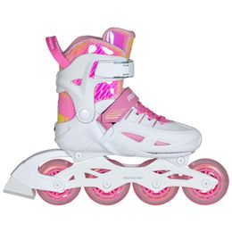 Powerslide Inlineskates &raquo;Universe Pink 4W Kids adj&laquo; Inlineskates