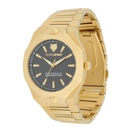 Plein Sport Analog Watch 'METRONAUT' male Gold size One Size