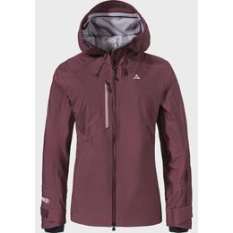 Sch&ouml;ffel Sch&ouml;ffel Damen Outdoorjacke &raquo;3L Jacket Pizac L&laquo; mit Kapuze pink 36