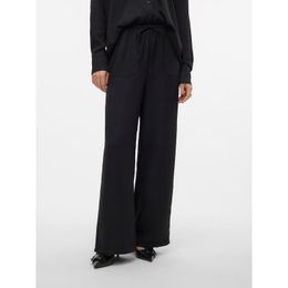 V&eacute;ro Moda Vero Moda Damen Schlupfhose &raquo;VMMELANEY HW LOOSE PANT WVN GA NOOS&laquo; Kunstfaser, loose fit XS, N-Gr