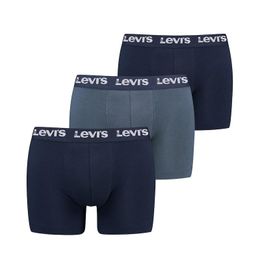Levi's Levi's Herren Boxershorts &raquo;LEVIS MEN REPEAT LOGO BOXER BRIEF&laquo; 3er Pack L