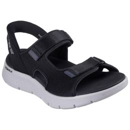 Skechers Herren Sandale &raquo;GO WALK FLEX SANDAL-EASY ENTRY&laquo; Sommerschuh, Sandalette mit Klettverschluss schwarz 42