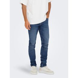 Only & Sons Only & Sons Herren ONLY & SONS Slim-fit-Jeans &raquo;ONSLOOM SLIM 5748 EY BOX JEANS MU&laquo; Baumwollmischung, slim fit 31, L&auml;nge 34