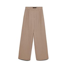 V&eacute;ro Moda Vero Moda Pleat-Front Pants 'VMDALLAS' female Brown size L