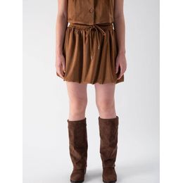 MND Rock 'West Suede Balloon' Damen Gr&ouml;&szlig;e 40/42 cognac