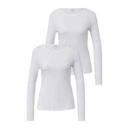 s.Oliver Damen s.Oliver Langarmshirt 2 Stk. mit Rundhalsausschnitt, 2er Pack 40