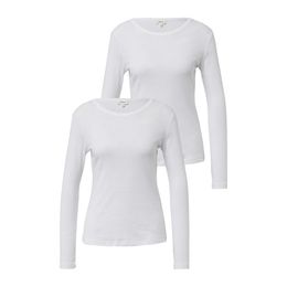 s.Oliver Damen s.Oliver Langarmshirt 2 Stk. mit Rundhalsausschnitt, 2er Pack 36