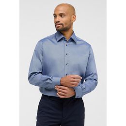 Eterna Damen Langarmhemd &raquo;MODERN FIT&laquo; NON IRON (b&uuml;gelfrei) blau 40, Normalgr&ouml;&szlig;en