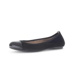 Gabor Damen Ballerina &raquo;Eleganter Ballerina Rauleder&laquo; 35,5