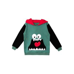 Denokids Sweatshirt 'Toothy' boy Green size 98