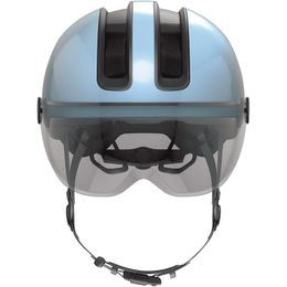 Abus Fahrradhelm &raquo;HUD-Y ACE&laquo; blau Fahrradhelm