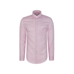 Seidensticker Business Shirt 'Schwarze Rose' male Pink size 40