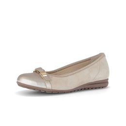 Gabor Damen Ballerina &raquo;Eleganter Ballerina Rauleder&laquo; 37,5
