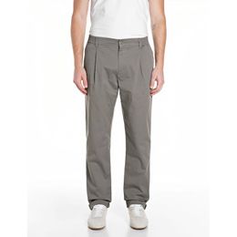 Replay Damen Chinohose &raquo;ADHANN&laquo; im Tapered Fit 34, L&auml;nge 34