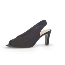Gabor Damen Peeptoepumps &raquo;Peeptoes Rauleder&laquo; 40,5