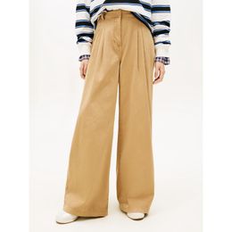 Tommy Jeans Damen Chinohose &raquo;TJW OVS WIDE LEG CHINO&laquo; 32, L&auml;nge 32