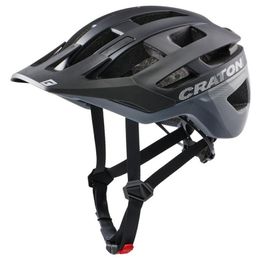 Cratoni Fahrradhelm &raquo;AllRace&laquo; schwarz Fahrradhelm
