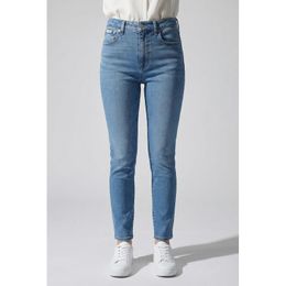 Calvin Klein Jeans Damen Skinny-fit-Jeans &raquo;HGH RS SKNNY ANKL JN&laquo; Mit G&uuml;rtelschlaufen 28, N-Gr