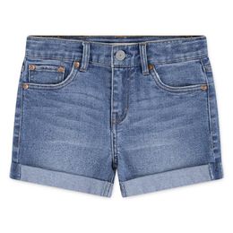 Levi's Kids M&auml;dchen Levi's Kids Jeansshorts &raquo;LVG GIRLFRIEND SHORTS&laquo; for GIRLS 8 (128), N-Gr