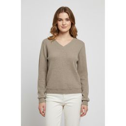 Only Damen Only Langarmshirt &raquo;ONLPAOLA L/S V-NECK TOP JRS&laquo; M