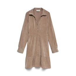 V&eacute;ro Moda Vero Moda Shirt Dress 'Awasta' female Brown size XS