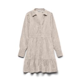V&eacute;ro Moda Vero Moda Shirt Dress 'Awasta' female Grey size XL