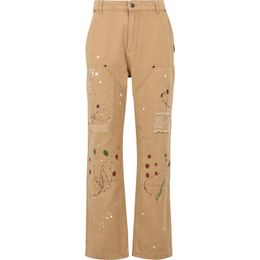Karl Kani Herren Cargohose &raquo; OG Paintsplatter Cargo Pants&laquo; S, US-Gr&ouml;&szlig;en