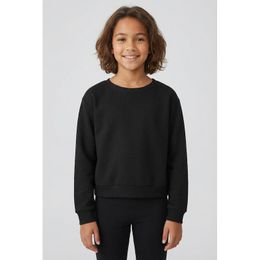 name it Damen Sweatshirt &raquo;NKFMILLE SHORT NREG LS SWE O-NECK NOOS&laquo; 116