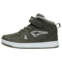 Kangaroos M&auml;dchen Kangaroos Sneaker &raquo;K-CP Kalley II EV&laquo; Warmfutter,Winterschuhe, Schn&uuml;rboots, Sneakerboots gr&uuml;n 30