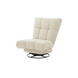 bobb Dreh-Schaukelsessel Chessie beige Ma&szlig;e (cm): B: 86 H: 105 T: 98.0 &raquo; H&ouml;ffner