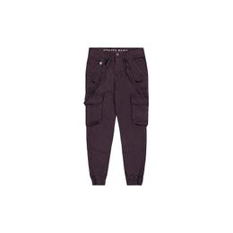 Alpha Industries Herren Cargohose &raquo;Utility Pant&laquo; lila 29, Normalgr&ouml;&szlig;en