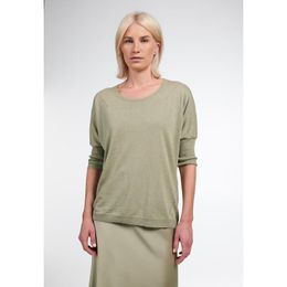 Eterna Damen Strickpullover gr&uuml;n L