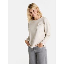 LIEBLINGSST&Uuml;CK Lieblingsst&uuml;ck Damen Sweatshirt &raquo;KarmellaL&laquo;, aus 100% Baumwolle XXL