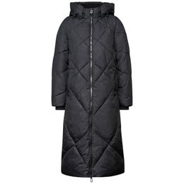 Street One Damen Street One Steppjacke mit Kapuze Winterjacke mit Kapuze 42