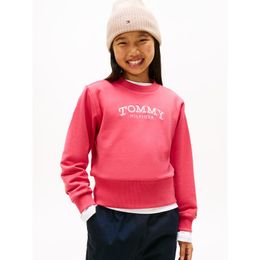 Tommy Hilfiger Damen Sweatshirt, Regular fit, f&uuml;r Kinder bis 16 Jahre 10 (140)