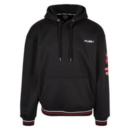 Fubu Damen Kapuzensweatshirt &raquo; Herren FM233-012-2 Fubu Corporate Mesh Hoodie&laquo;, 1 Stk. L