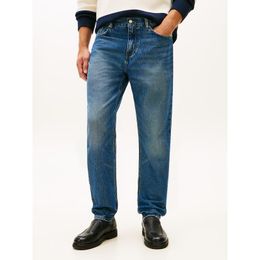 Tommy Hilfiger Herren Tapered-fit-Jeans &raquo;HARLEM&laquo; mit Fade-Effekten 31, L&auml;nge 34