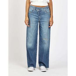 Gang Damen Gang Weite Jeans &raquo;Gang Jeans Wide Fit 94CAROLINA&laquo; 30