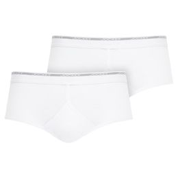 Jockey Herren Slip &raquo;Modern Classic 1850&laquo; 2er Pack, (2er Pack) mit Eingriff, atmungsaktiv, Stretchbund XL
