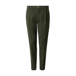 Hackett London Pleated Pants 'Sloane' male Green size 28