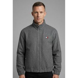 Tommy Jeans Herren Fleecejacke &raquo;TJM ESSENTIAL WOOL PADDED&laquo; relaxed fit, Stehkragen M
