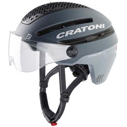 Cratoni Fahrradhelm &raquo;Commuter&laquo; grau Fahrradhelm