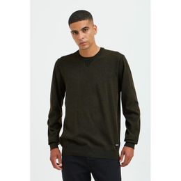 Blend Herren Rundhalspullover &raquo;Pullover&laquo; Kunstfaser gr&uuml;n 3XL