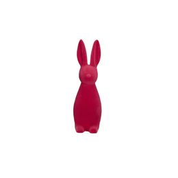 H&ouml;ffner Deko Hase &brvbar; rosa/pink &brvbar; Samt,Polyester,Kunststoff &raquo; H&ouml;ffner