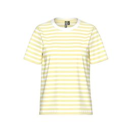 Pieces Shirt 'PCRIA' female Yellow size XS
