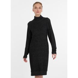 Ragwear Damen Strickkleid &raquo;PEONA&laquo; Label-Applikation am Saum f&uuml;r den unverkennbaren Ragwear-Look L (40), N-Gr