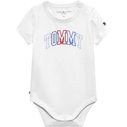 Tommy Hilfiger Baby Body &raquo;TOMMY OUTLINE BODY S/S&laquo; Regular fit mit Rundhalsausschnitt f&uuml;r Babys 92, N-Gr