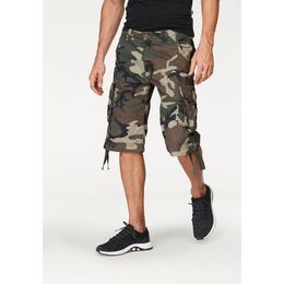 Alpha Industries Herren Cargobermudas &raquo;Jet Short&laquo; braun 33, N-Gr