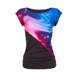 WINSHAPE Damen Funktionsshirt &raquo;Kurzarmshirt AET109-Stardust&laquo; Functional bunt XL